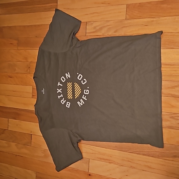 Brixton | Shirts | Nwt Mens Brixton Tailored Fit Crest Sheild In Color ...